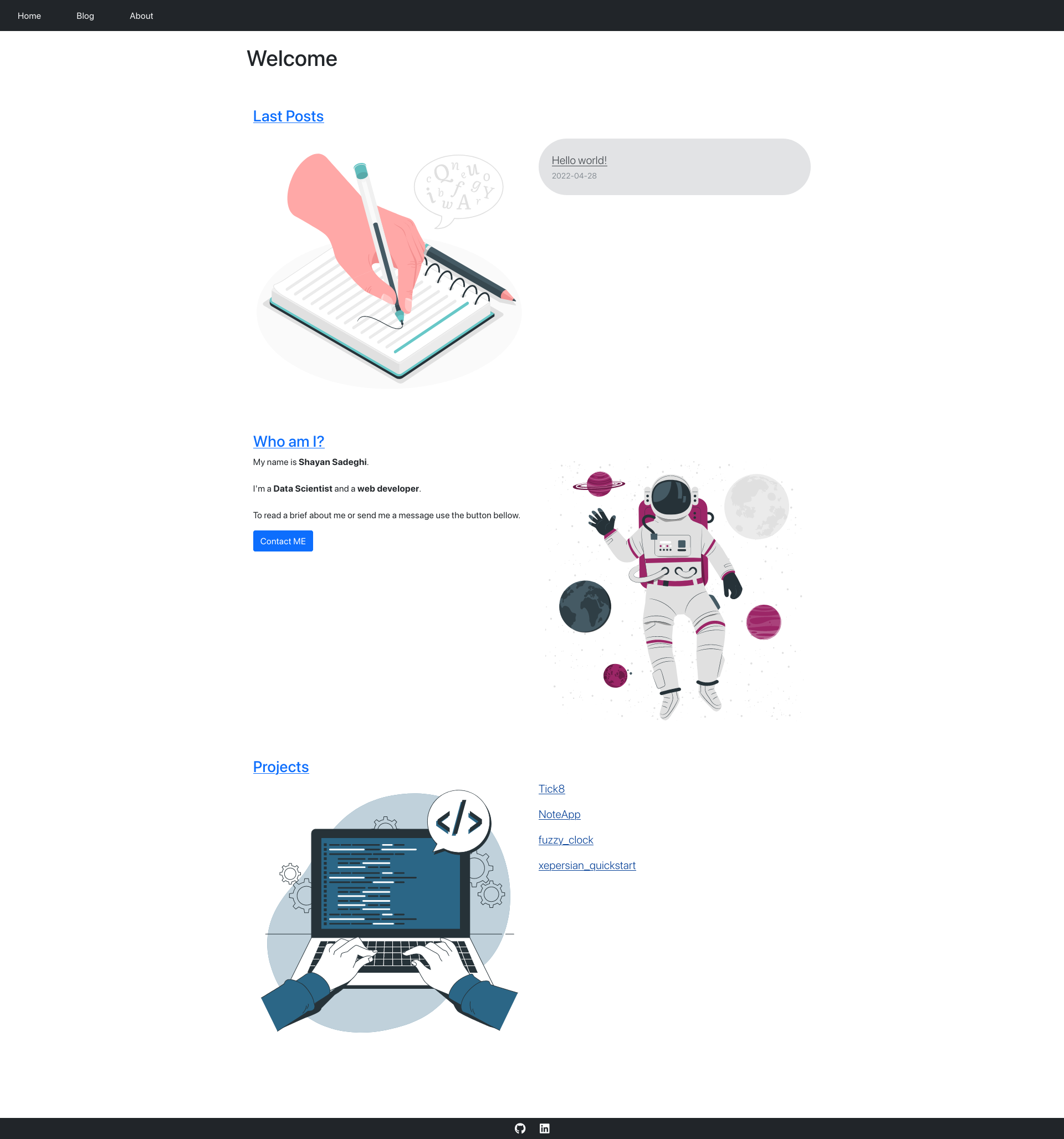 GitHub - ShayanSadeghi/PersonalBlog