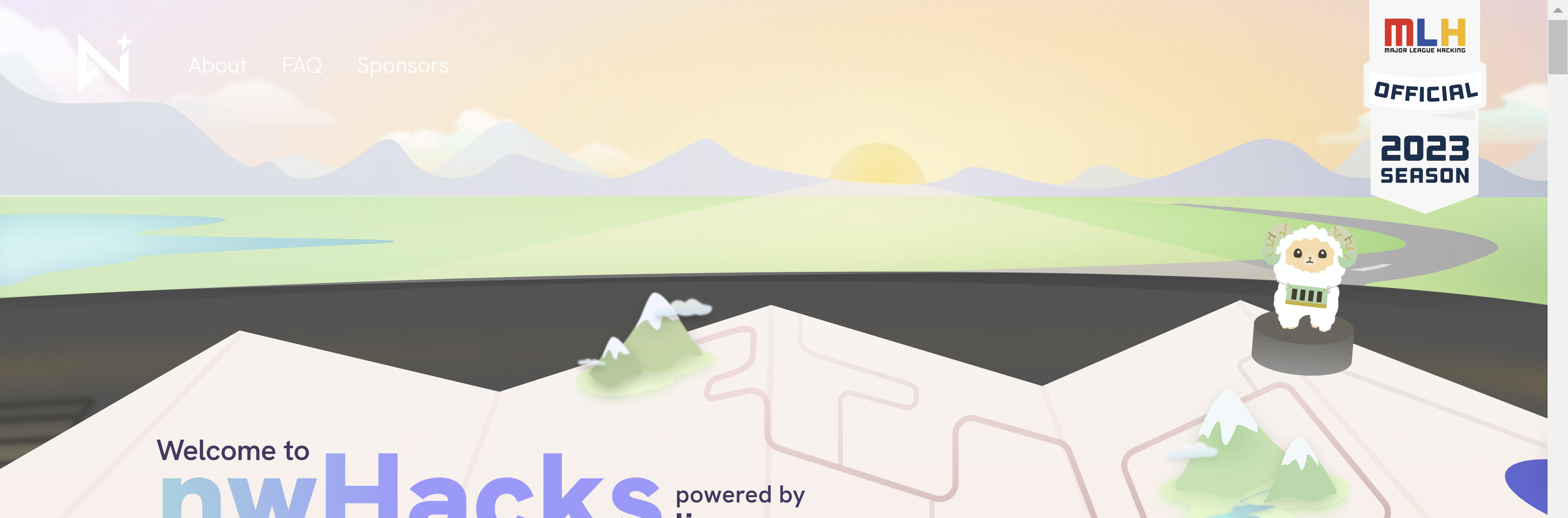 Add dark blur to the sunrise background and yellow glow to map · Issue #273 · nwplus/external ...