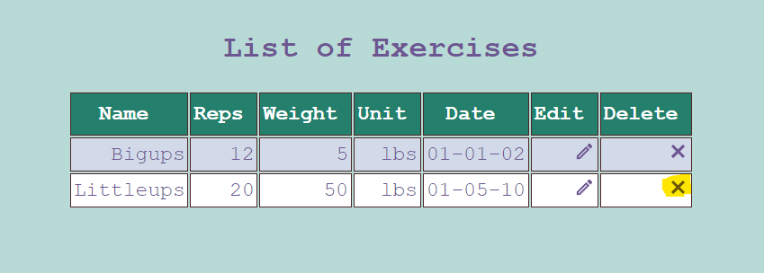 GitHub - basilnoor/Exercise-Tracker: Full stack MERN project