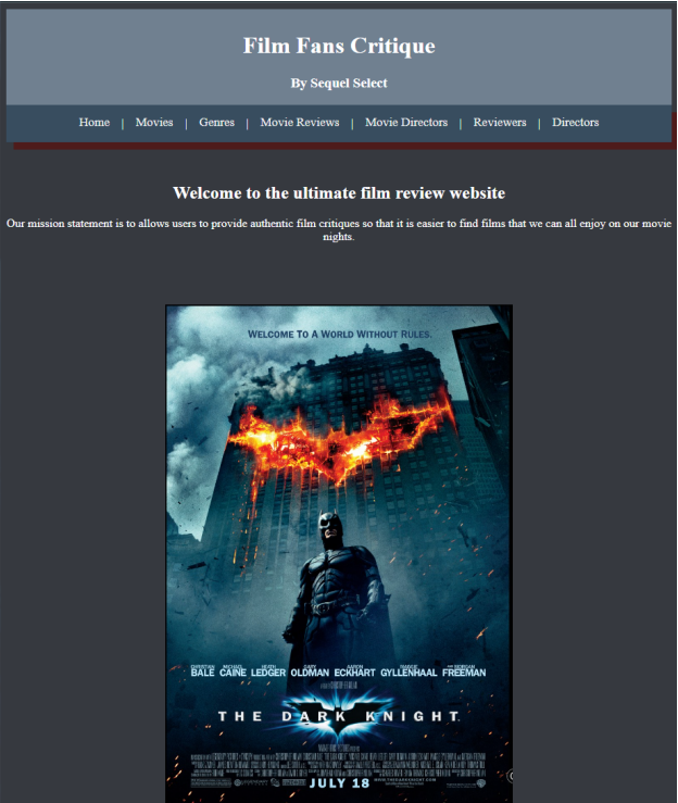 GitHub - basilnoor/Film-db-Project: Project utilizing MySQL to create a movie database with a ...