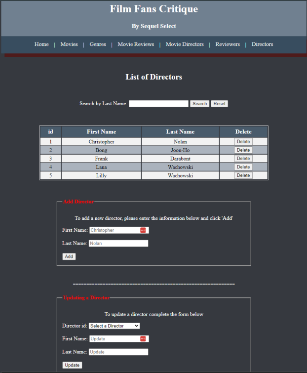 GitHub - basilnoor/Film-db-Project: Project utilizing MySQL to create a movie database with a ...