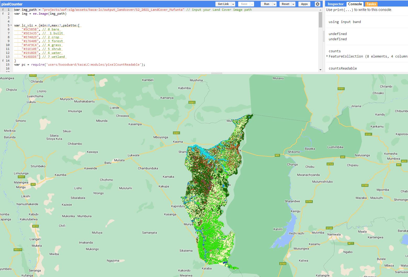 GitHub - vyelnats/kaza-lc: Creating annual land cover in KAZA, southern Africa