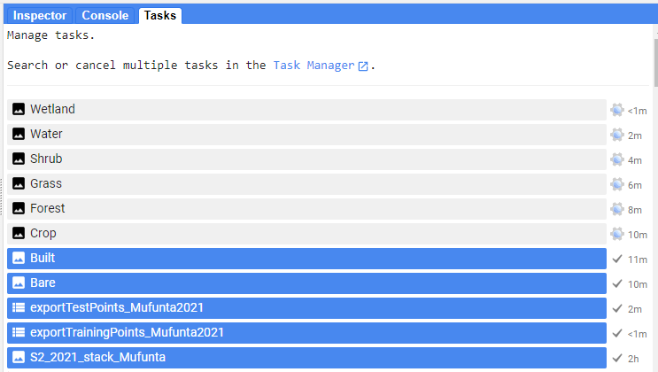 GitHub - vyelnats/kaza-lc: Creating annual land cover in KAZA, southern Africa