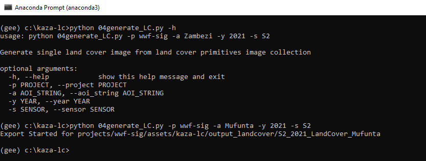 GitHub - vyelnats/kaza-lc: Creating annual land cover in KAZA, southern Africa