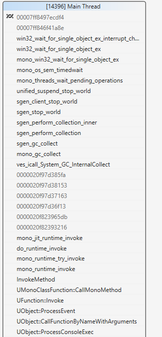 [mono] call GC.Collect(); block the main thread won't resume · Issue #62128 · dotnet/runtime ...
