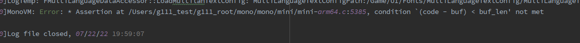 [mono][android] TargetSDKVersion=31 run on android12 os will hit assert ...
