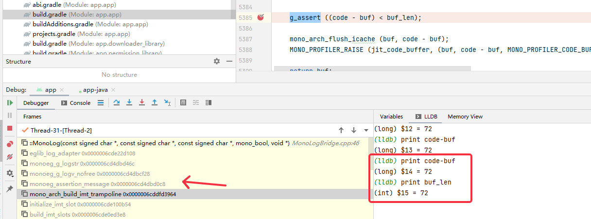[mono][android] TargetSDKVersion=31 run on android12 os will hit assert. · Issue #73197 · dotnet ...