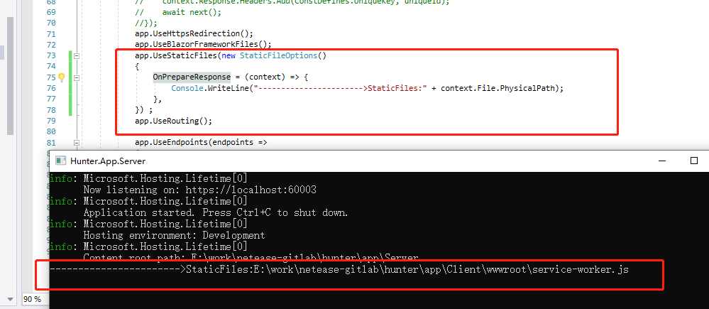 why some static file serving not invoke StaticFiles middle? · Issue #23848 · dotnet/aspnetcore ...