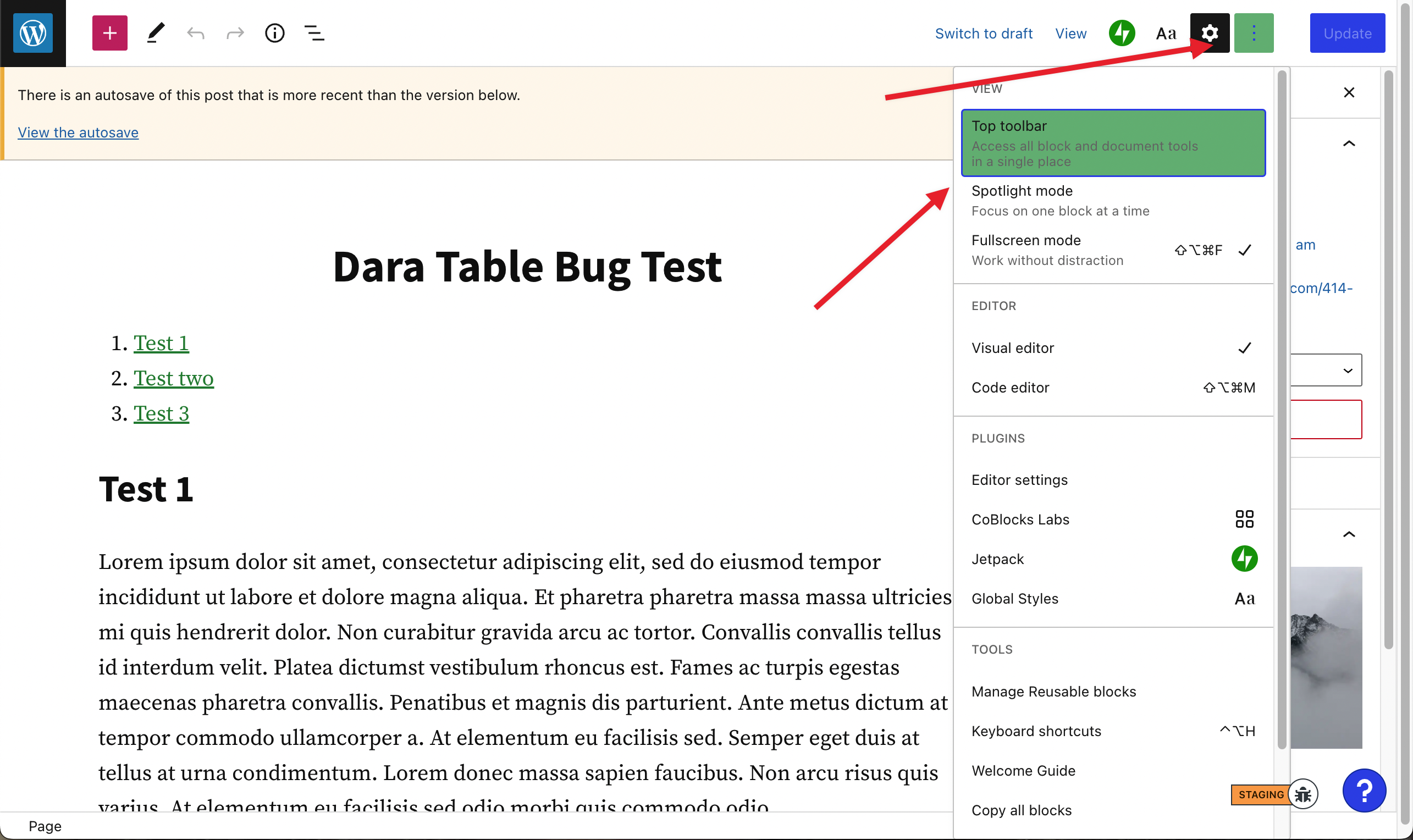 Varia[Exford, Alves, Shoreditch, etc]: Secondary Color option changes navigation colors in Page ...