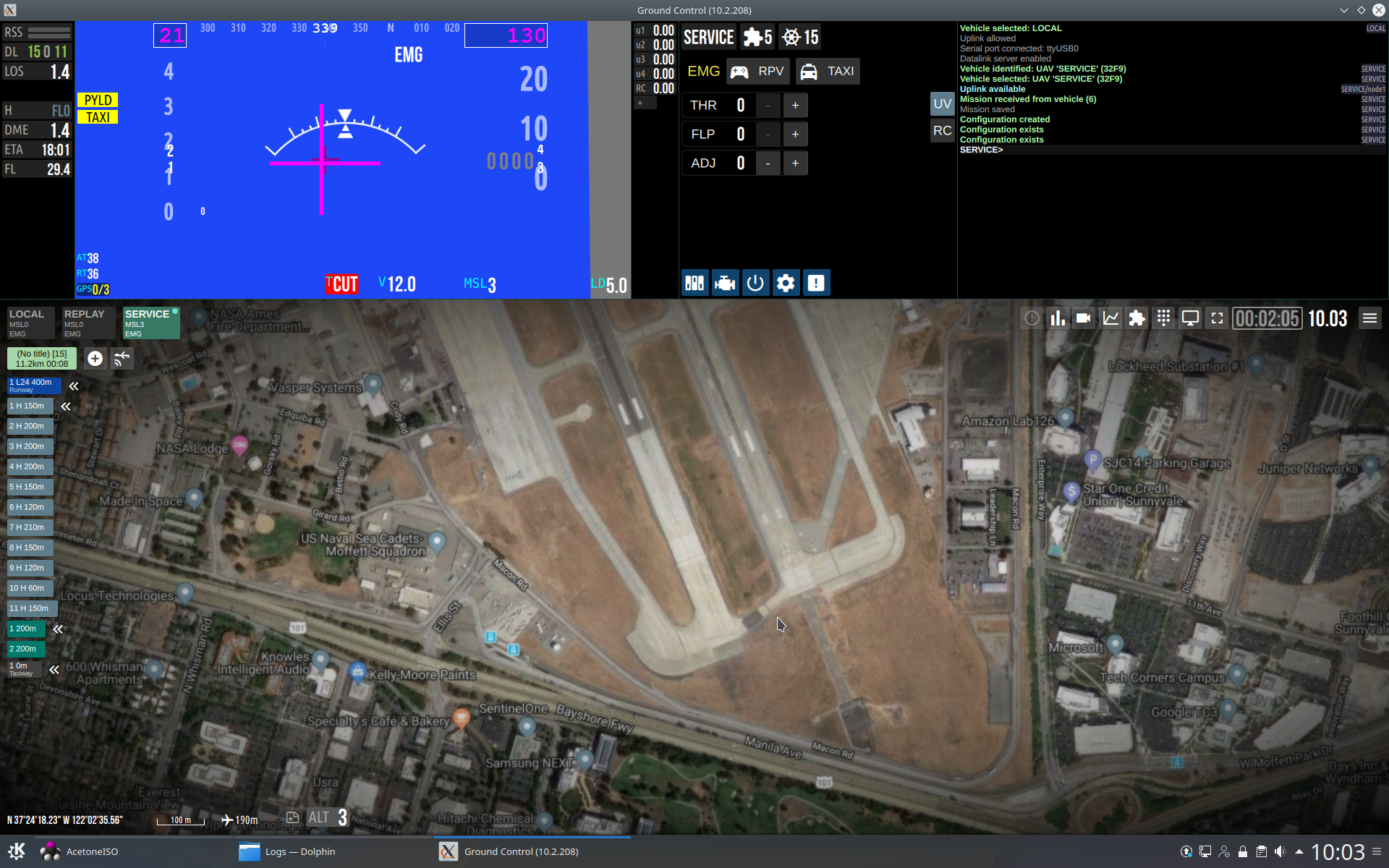EFIS fail... · Issue #93 · uavos/apx-v10-releases · GitHub
