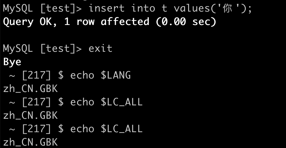 [Bug]: 写入varbinary字段时校验字符集 · Issue #1088 · oceanbase/oceanbase · GitHub