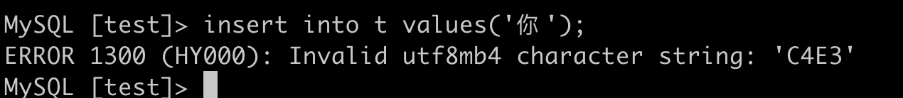 [Bug]: 写入varbinary字段时校验字符集 · Issue #1088 · oceanbase/oceanbase · GitHub