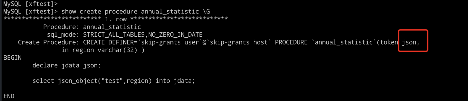 [Bug]: 将MySQL存储过程的代码导入Oceanbase时不兼容 · Issue #1410 · oceanbase/oceanbase · GitHub