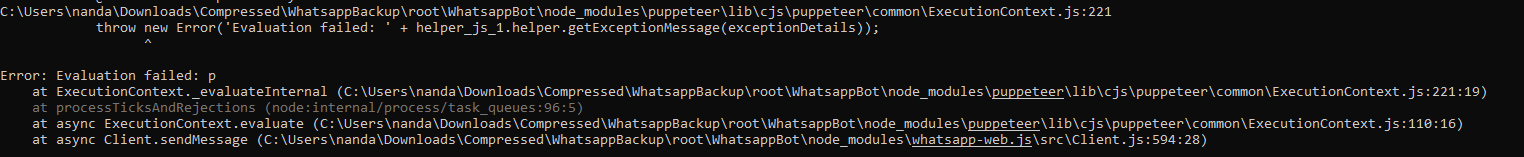 Unable to send Audio files · Issue #1468 · pedroslopez/whatsapp-web.js · GitHub