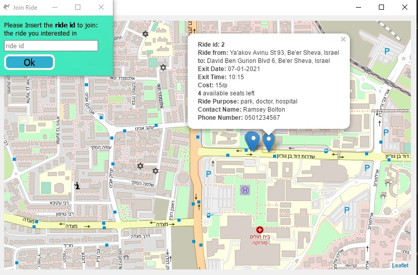 GitHub - alongutm/Ride-Sharing-Application: Ride sharing application written in Python.