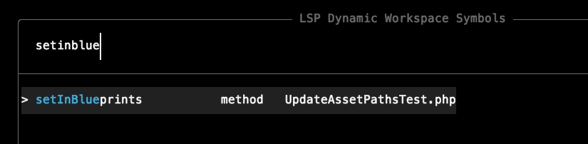 Fzf-native fuzzy searching doesn't work with lsp_dynamic_workspace_symbols picker? · Issue #926 ...