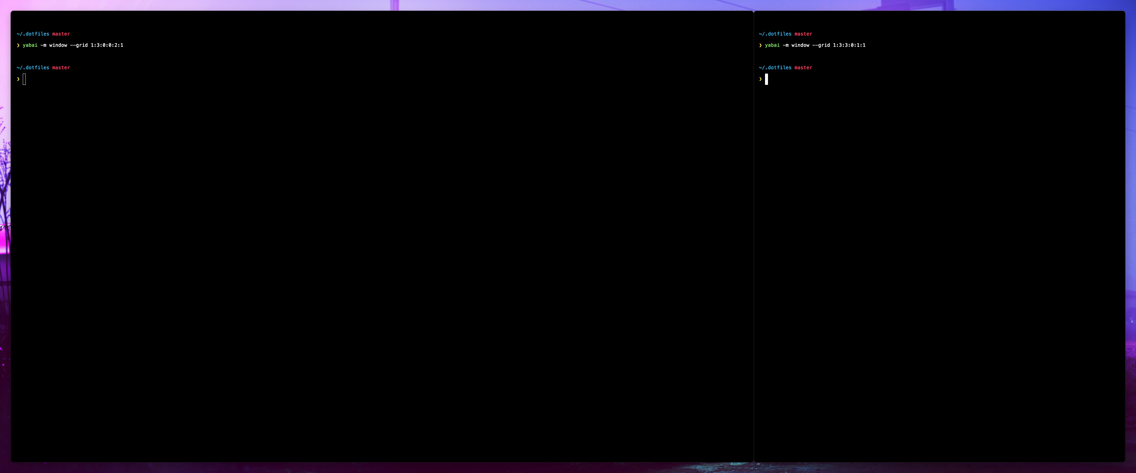 Respect `window_gap` when running `window --grid` commands? · Issue #932 · koekeishiya/yabai ...