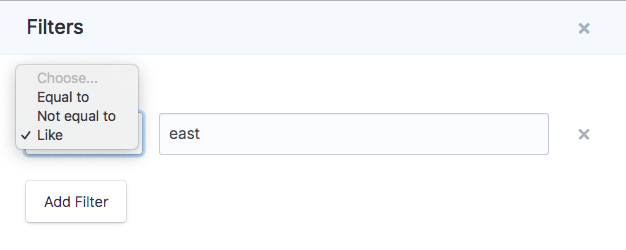 Data table filters for various fieldtypes · Issue #525 · statamic/cms · GitHub