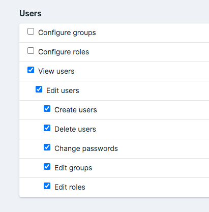 'configure roles' and 'configure groups' permissions · Issue #195 · statamic/ideas · GitHub
