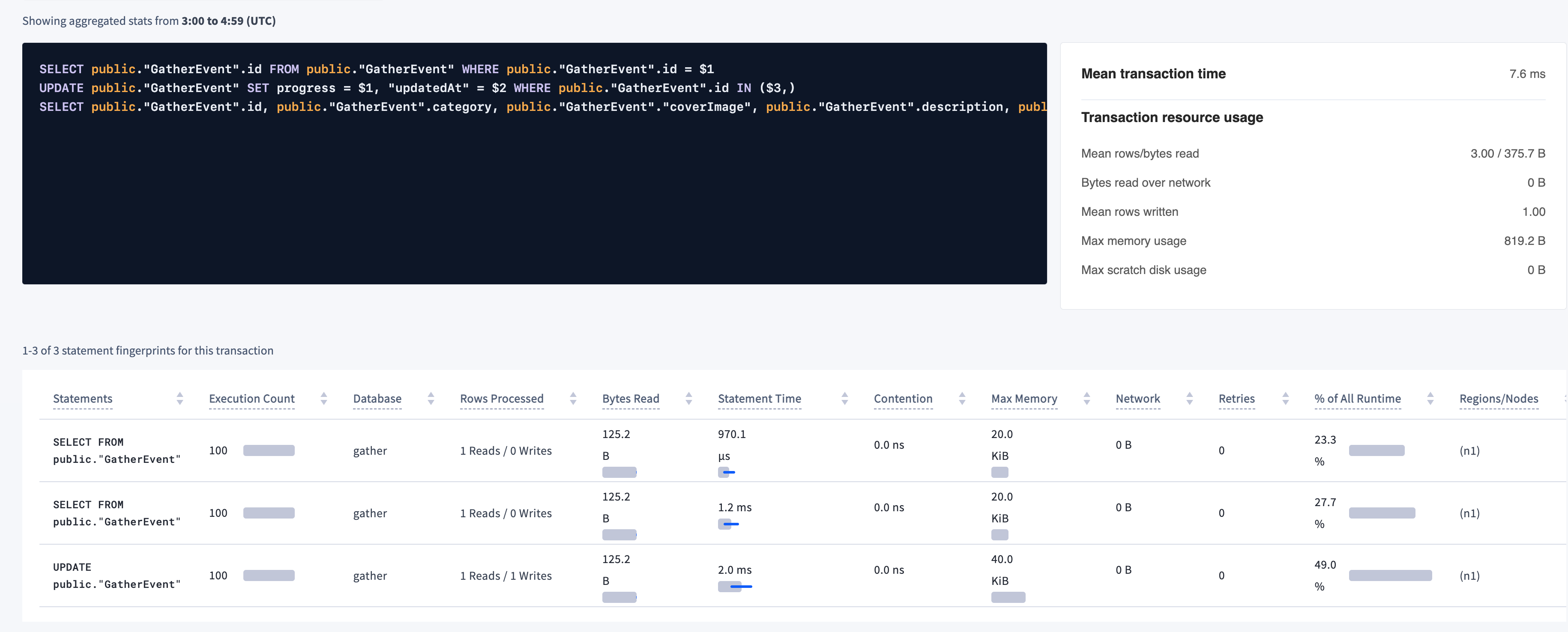 Enums loaded as part of transaction after `UPDATE`, slowing down transaction. · Issue #14955 ...