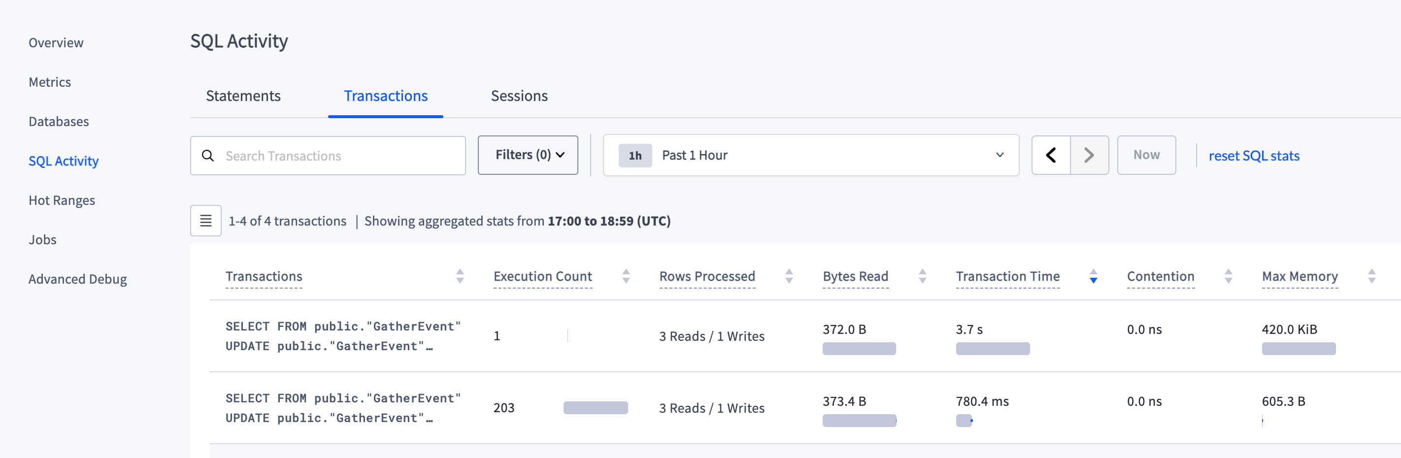 Enums loaded as part of transaction after `UPDATE`, slowing down transaction. · Issue #14955 ...