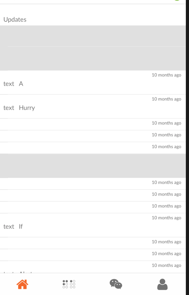 List View Fails Rendering Rows On Ios · Issue 6493 · Nativescriptnativescript · Github
