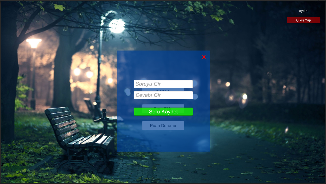 GitHub - bekogluaydin/Unity-vocabulary-game-project: Software Development Laboratory 2 Midterm ...