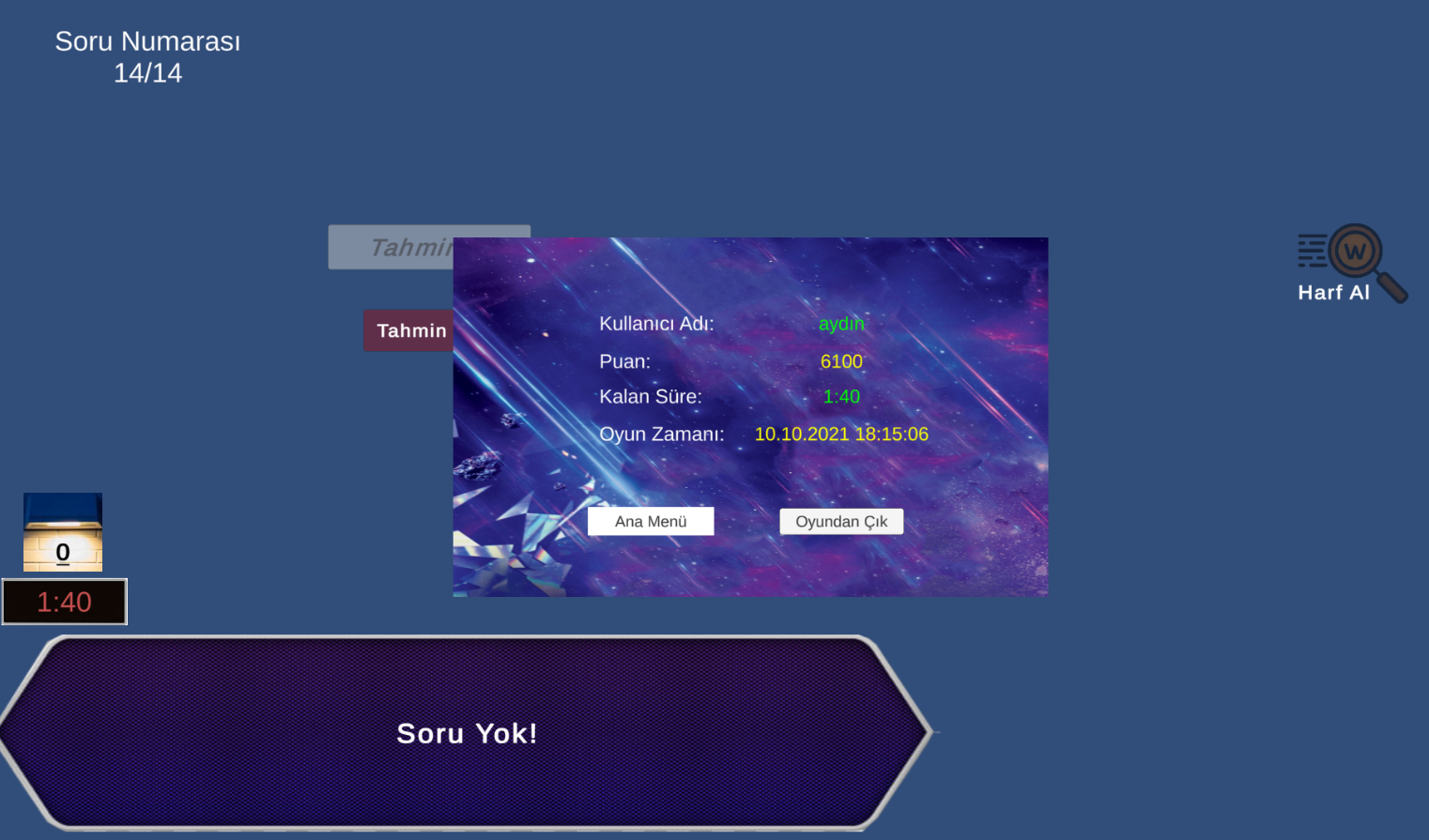 GitHub - bekogluaydin/Unity-vocabulary-game-project: Software Development Laboratory 2 Midterm ...