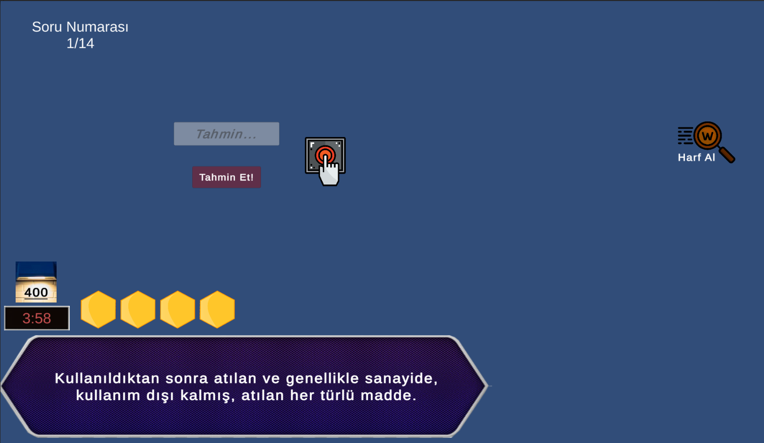 GitHub - bekogluaydin/Unity-vocabulary-game-project: Software Development Laboratory 2 Midterm ...