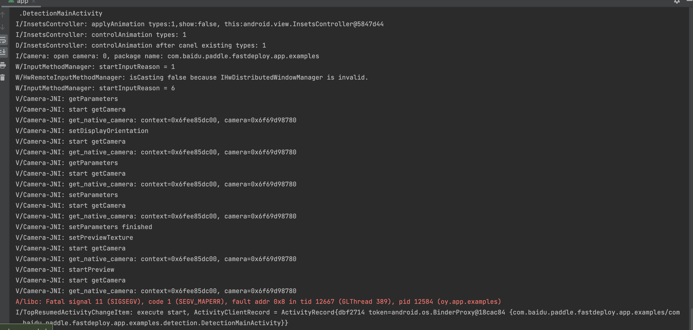 picodet 训练的模型安卓报错，用的是configs/picodet/picodet_s_416_coco_lcnet.yml · Issue #662 · PaddlePaddle ...