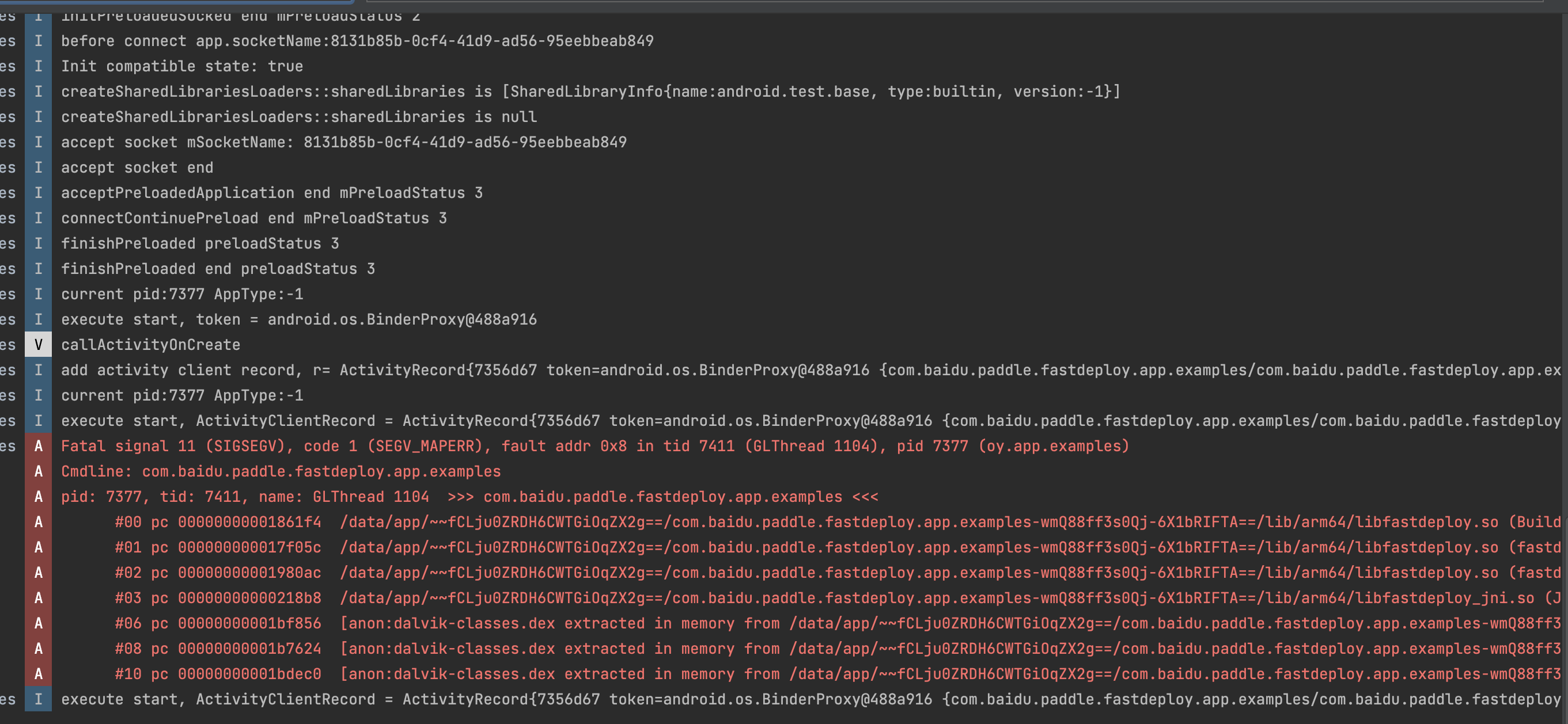 picodet 训练的模型安卓报错，用的是configs/picodet/picodet_s_416_coco_lcnet.yml · Issue #662 · PaddlePaddle ...