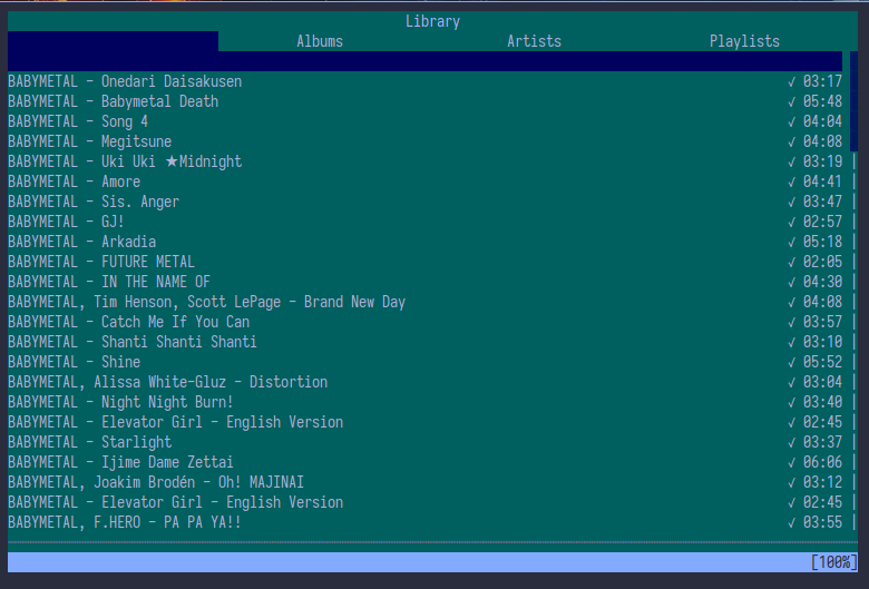 Dark theme colors in hex · Issue #114 · hrkfdn/ncspot · GitHub