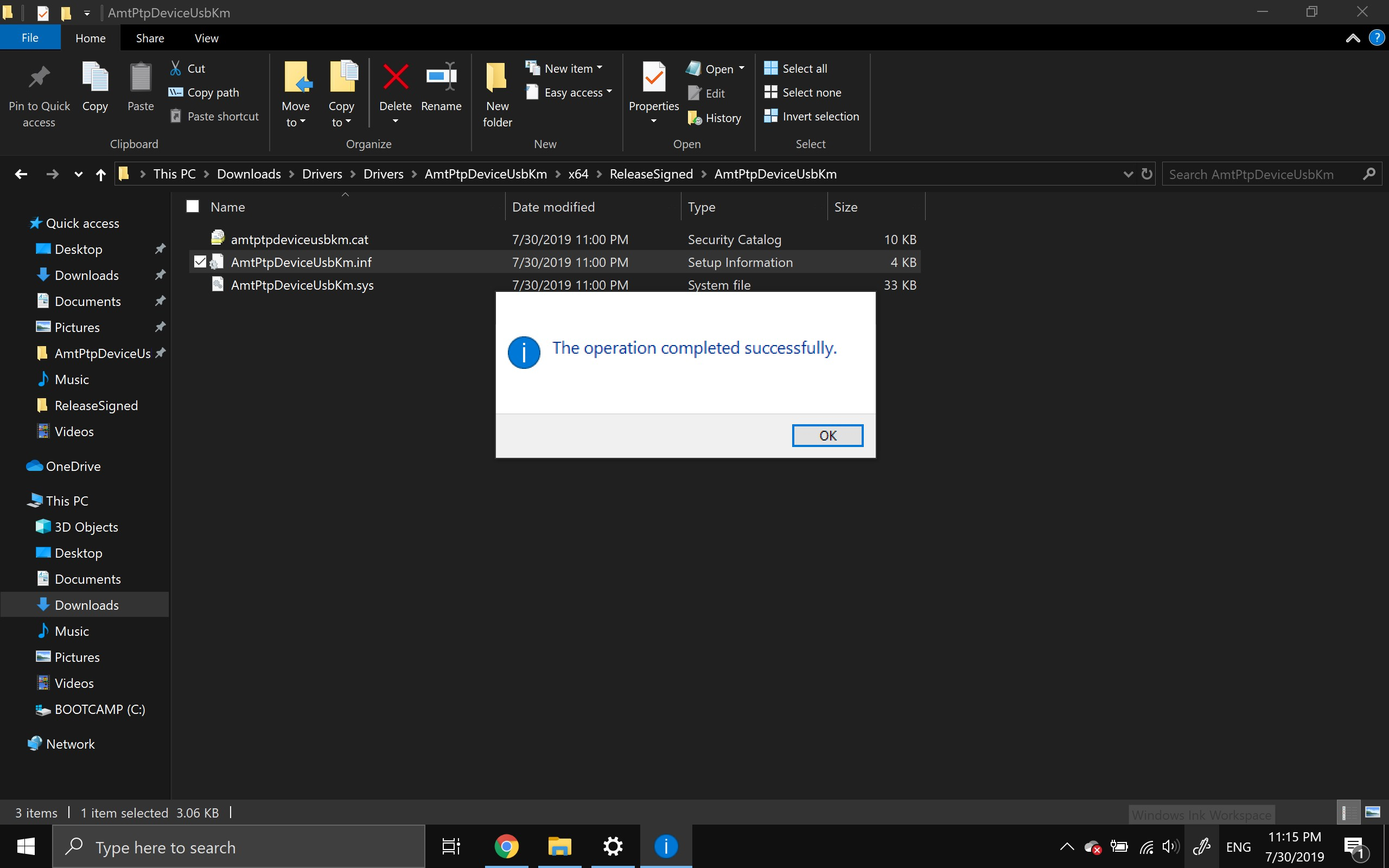 Need Help on Installation for MacBookPro15,2 (13" 2018 with Touchbar) · Issue #209 · imbushuo ...