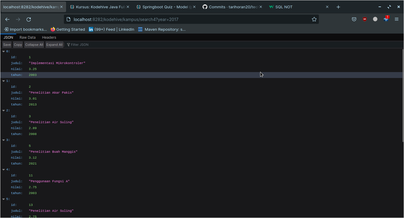 GitHub - tarihoran20/techno: Springboot Quiz - Model - No 2