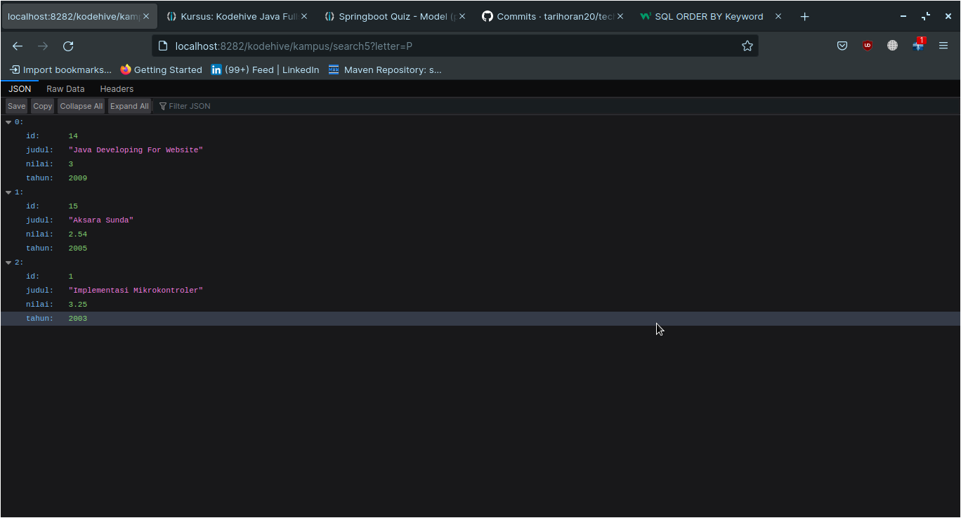 GitHub - tarihoran20/techno: Springboot Quiz - Model - No 2