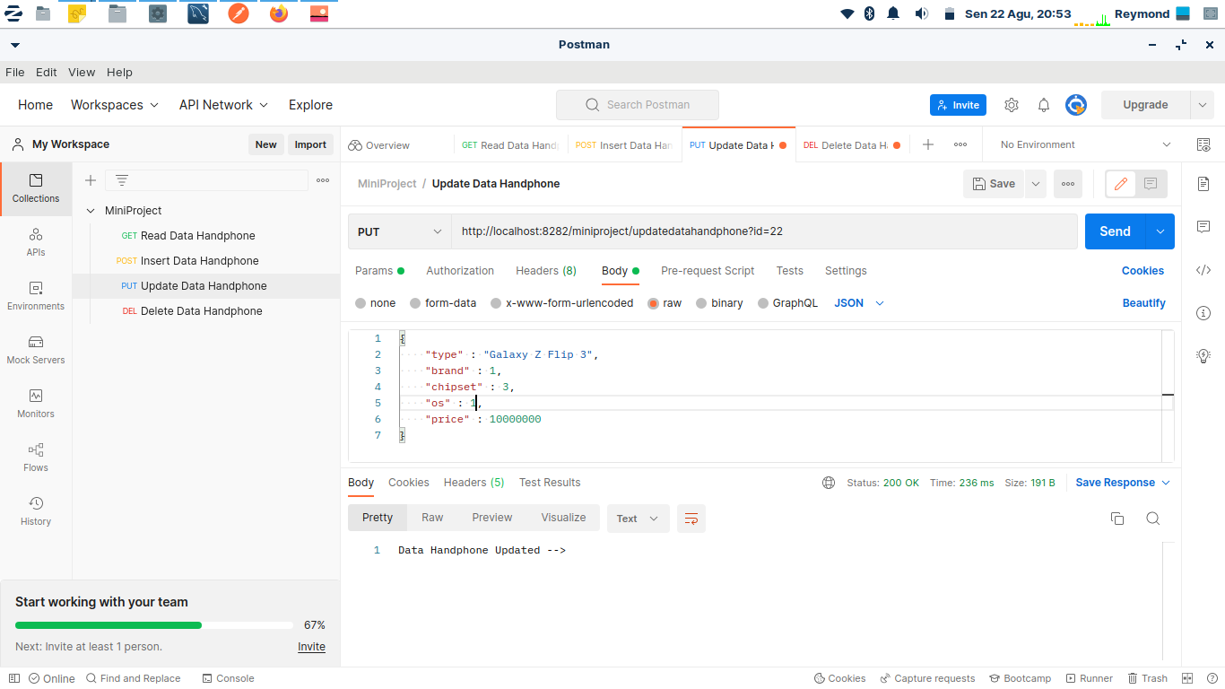 GitHub - tarihoran20/miniproject