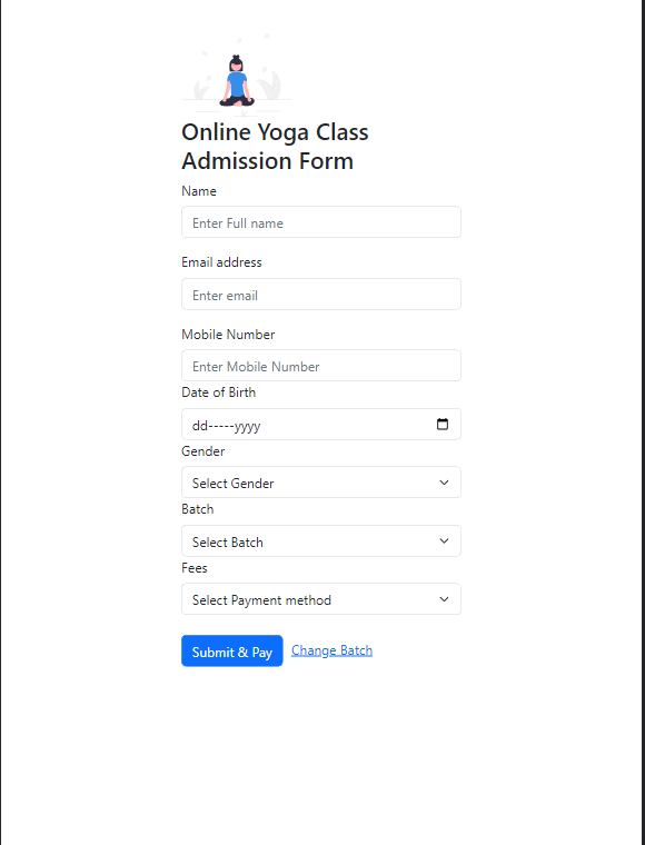 GitHub - batman005/yoga-app
