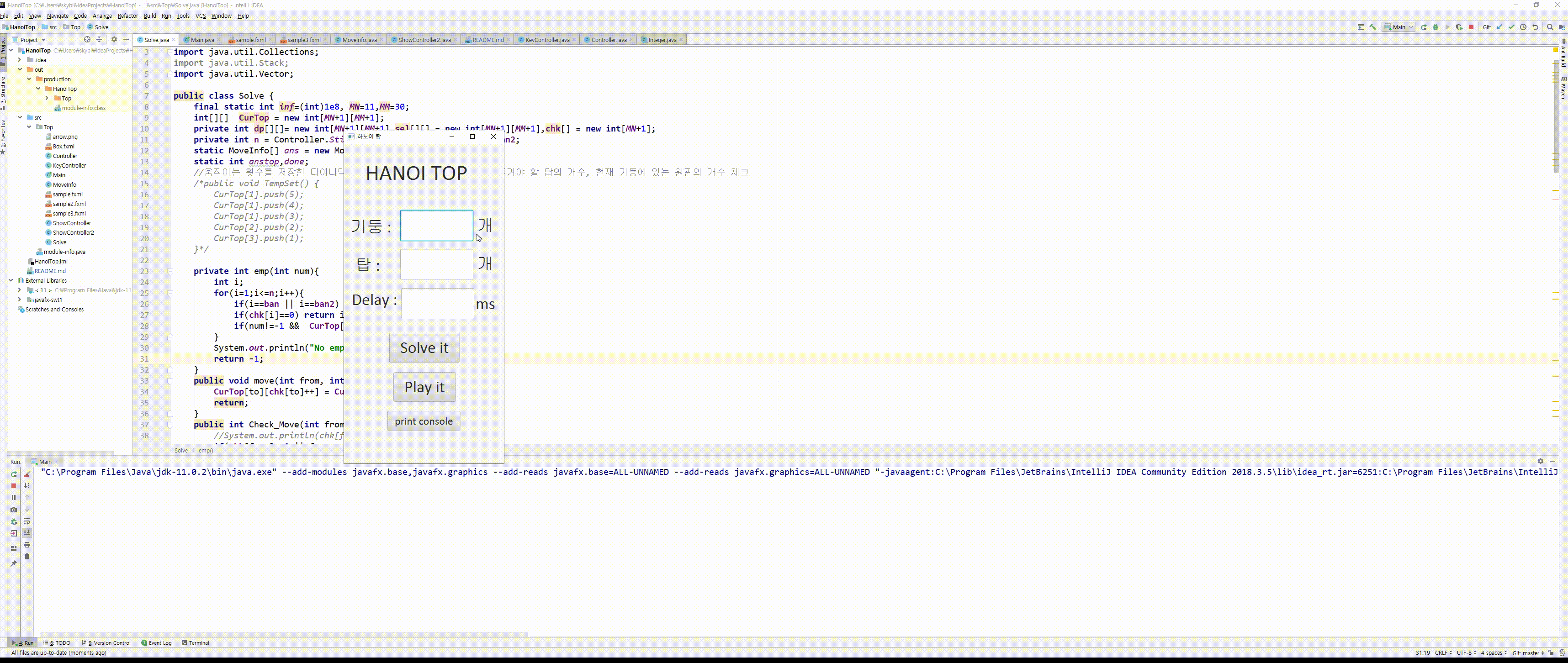 GitHub - irresi/HanoiTop: Extended Hanoi Top Solver