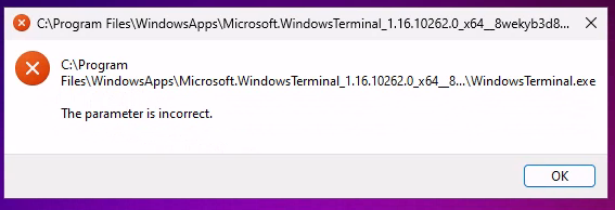'Parameter is Incorrect' on Azure Virtual Desktop with FSLogix · Issue ...