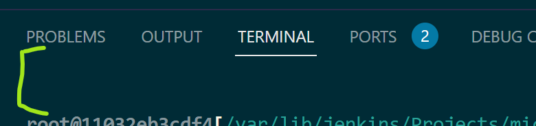 Terminal top padding is too wide which occupies too many spaces. · Issue #197611 · microsoft ...