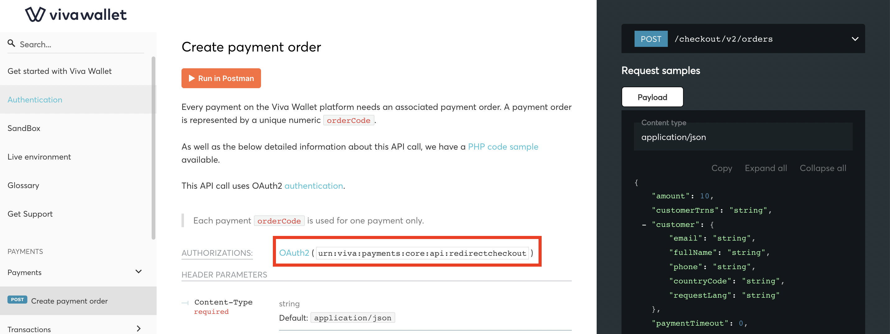 Order Auth · Issue #2227 · VivaPayments/API · GitHub