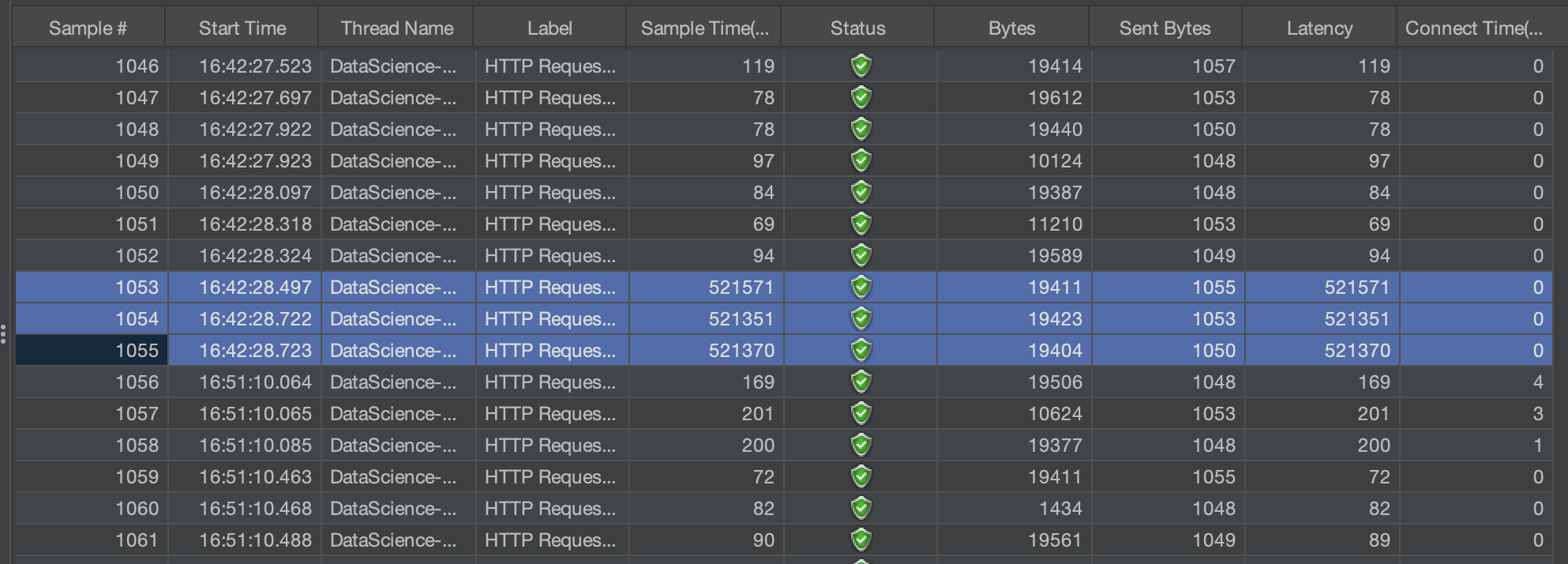 Triton-server TF backend, delayed response during explicit model update ...