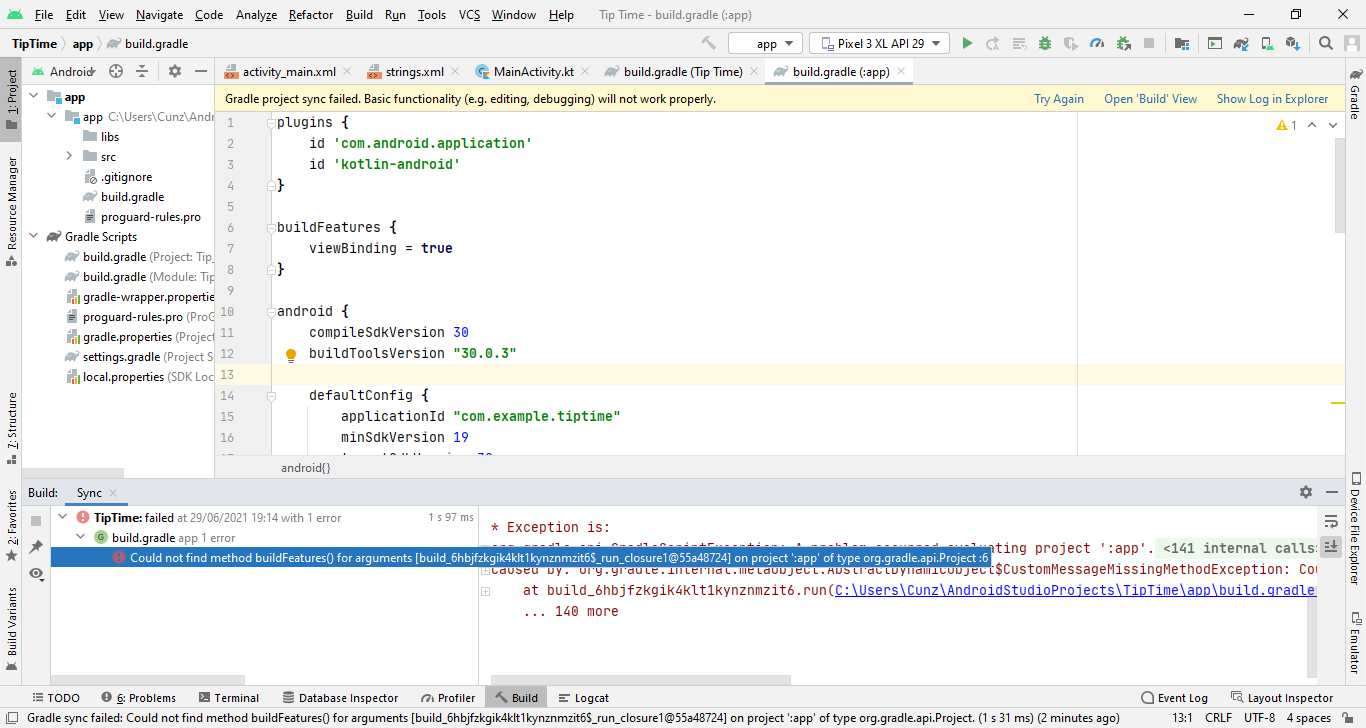 Android Basics: tip-calculator · Issue #168 · google-developer-training/android-basics-kotlin ...