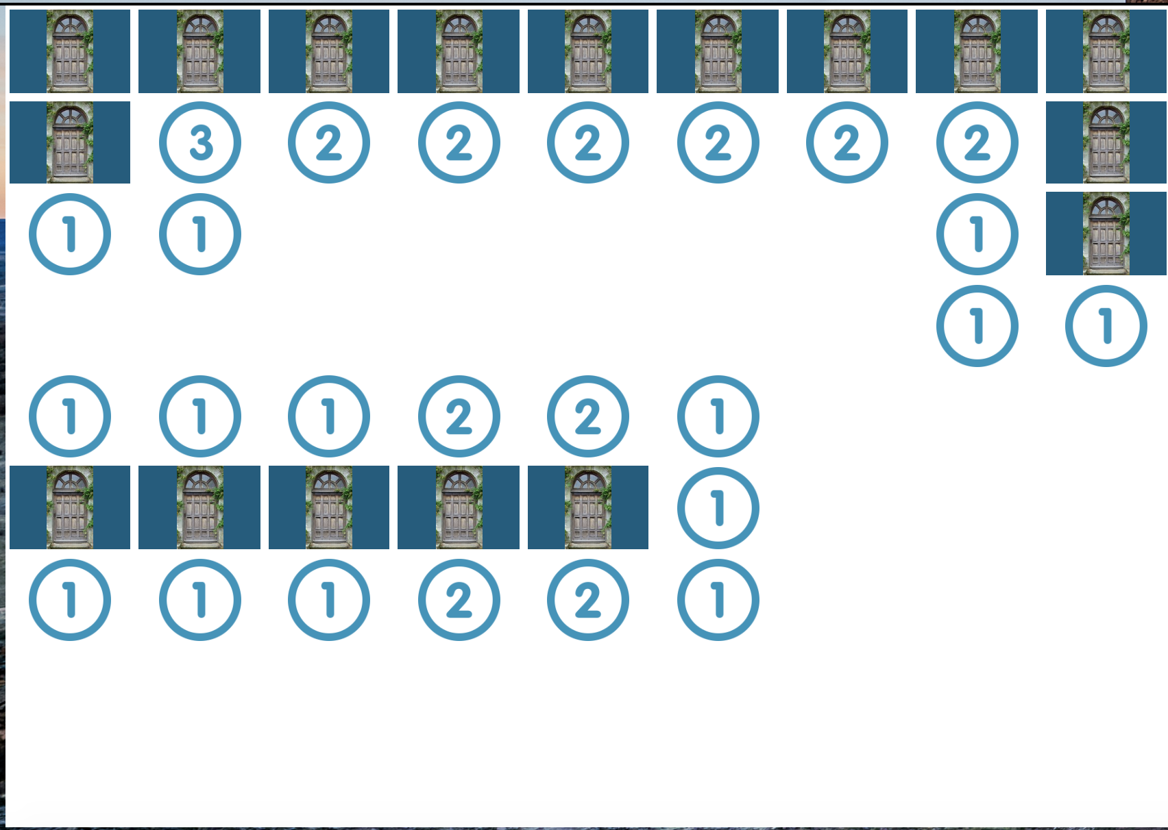 GitHub - Mathsteacher7/Project1: Minesweeper game