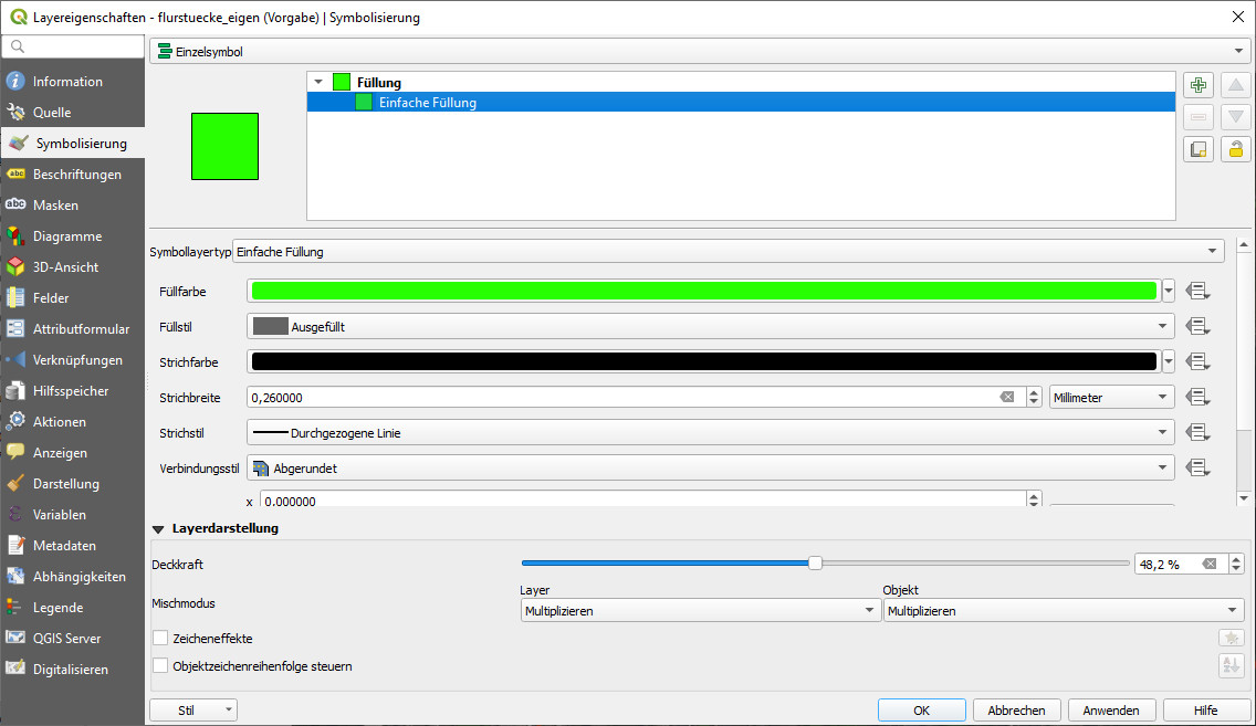Export, Geopdf, Layertransparency and Layer Rendering, Blendig mode, multiply are not respected ...