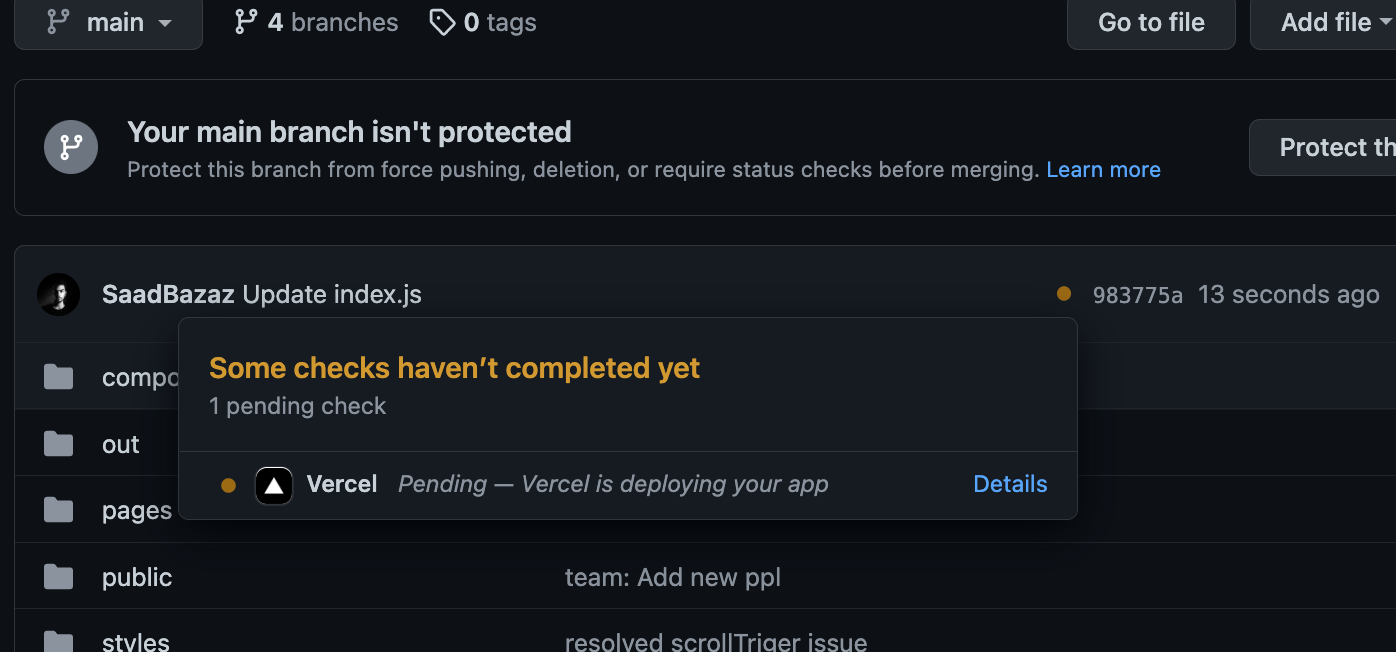Add webhook or alert · Issue #727 · caprover/caprover · GitHub