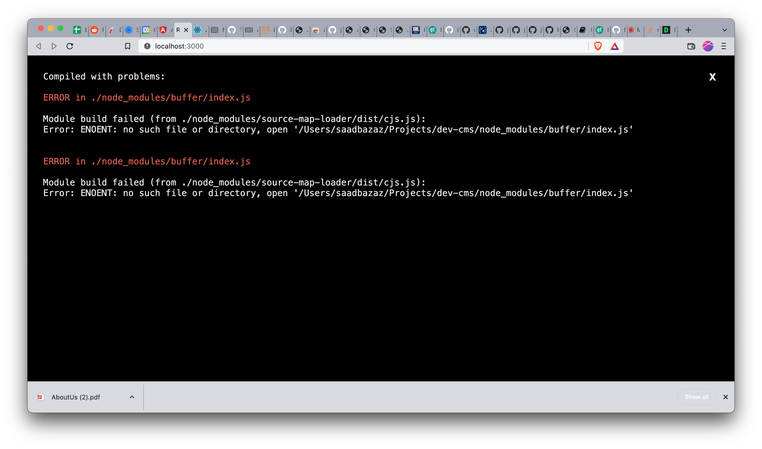 'process' not defined when running quicktype-core in the browser · Issue #2031 · glideapps ...