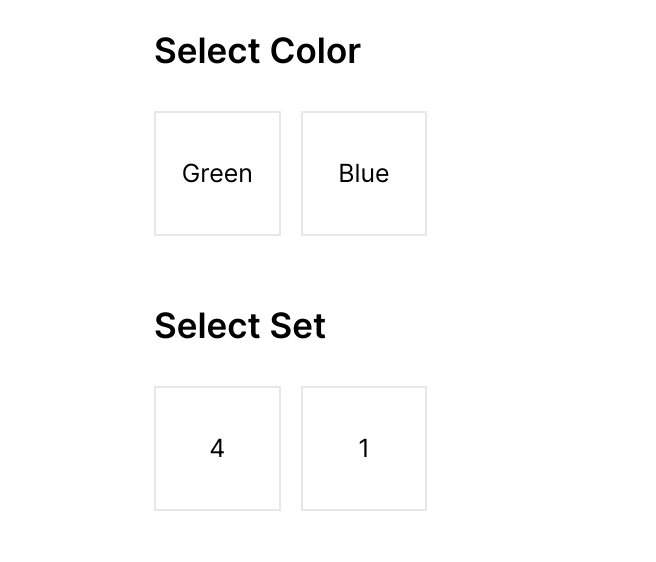 [feature Request] Using Different Components For Different Product Options · Issue 840