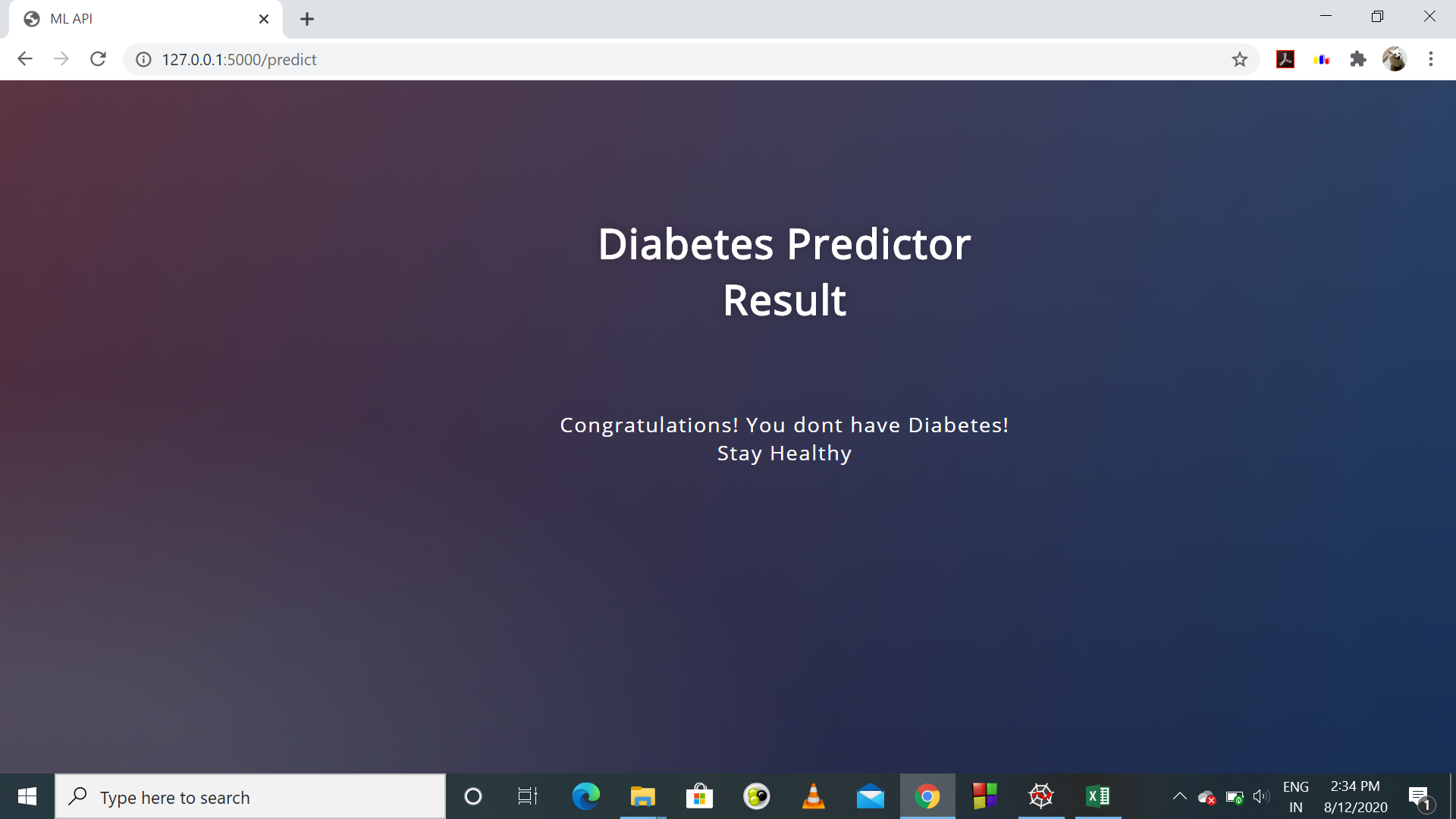 GitHub - shreyrai99/Diabetes-Predictor: A website for making accurate ...