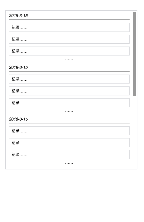 请问下包含子节点的情况下虚拟列表无法触发怎么解决? · Issue #75 · tangbc/vue-virtual-scroll-list ... 请问下包含子节点的情况下虚拟列表无法触发怎么解决? · Issue #75 · tangbc/vue-virtual-scroll-list ...